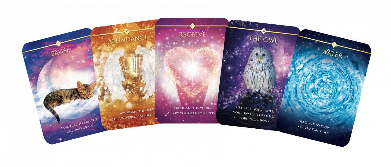 Messenger of Spirit Oracle Cards - Messenger of Spirit, Whitney McNeill