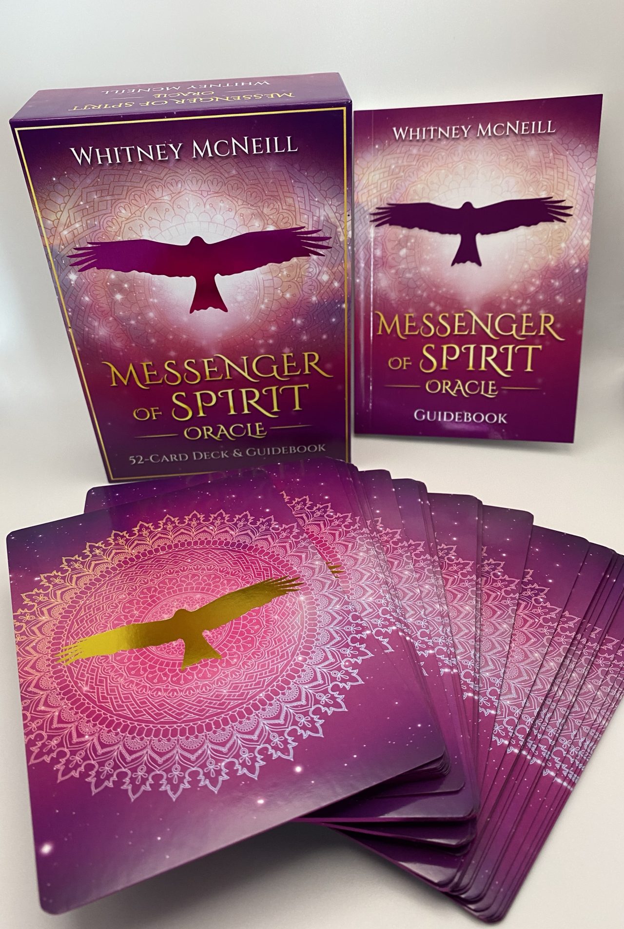 Messenger of Spirit Oracle Cards - Messenger of Spirit, Whitney McNeill